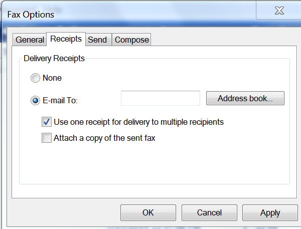 Fax confirmation - Microsoft Q&A