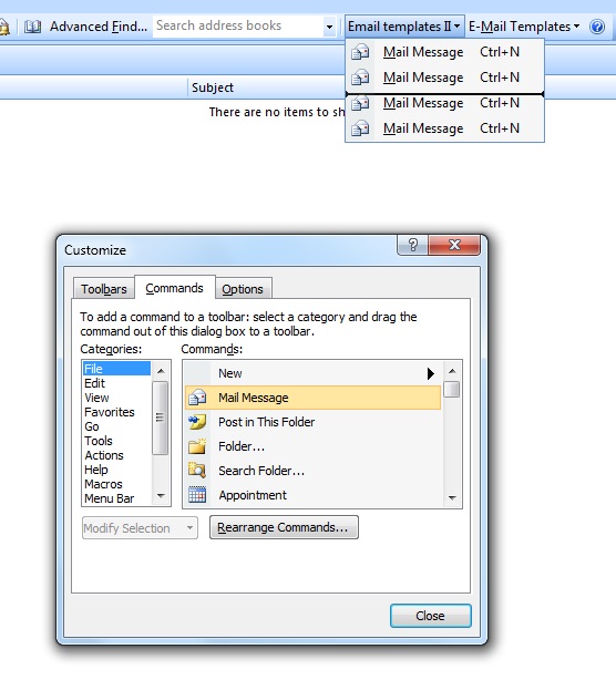 Modifying Ribbon and ALT shortcuts. - Microsoft Q&A
