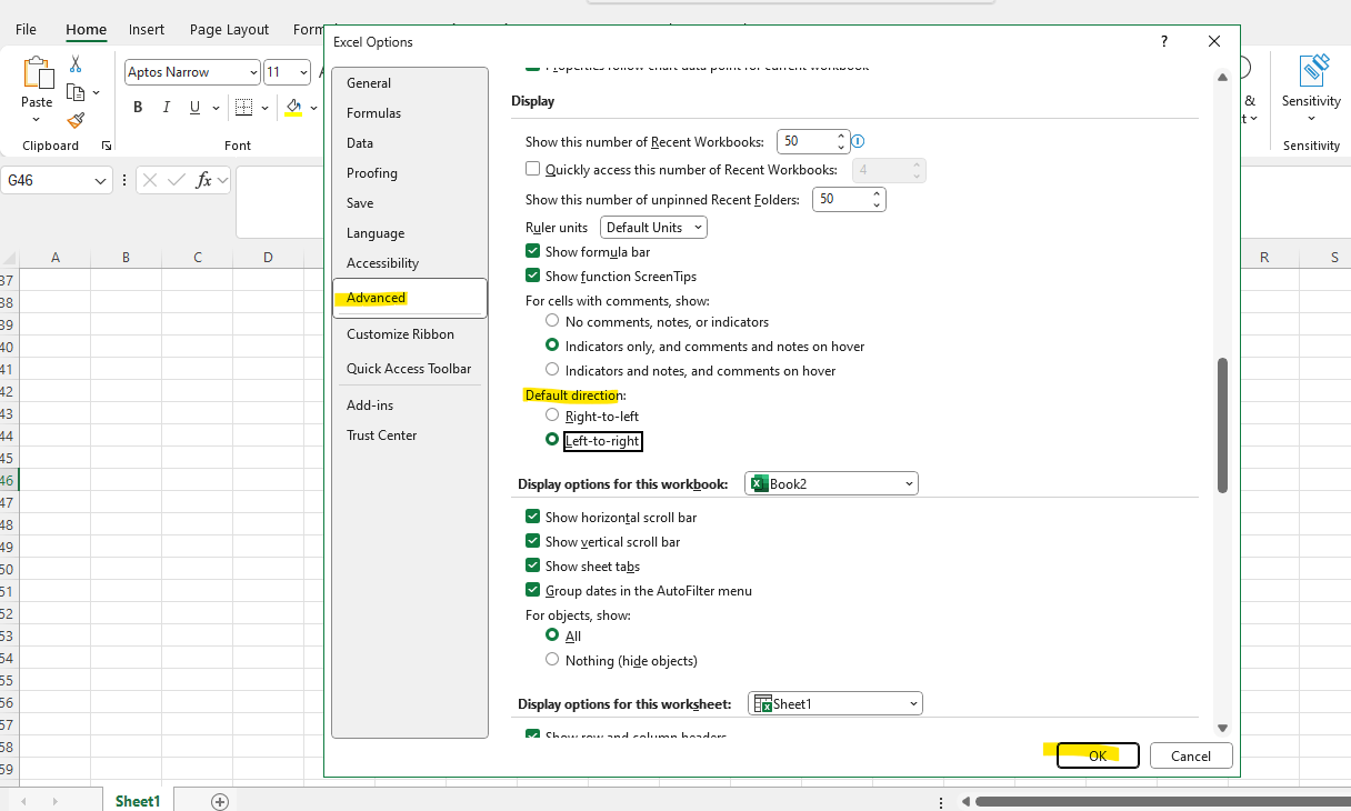 Reverse order of columns in Excel spreadsheet - Microsoft Q&A