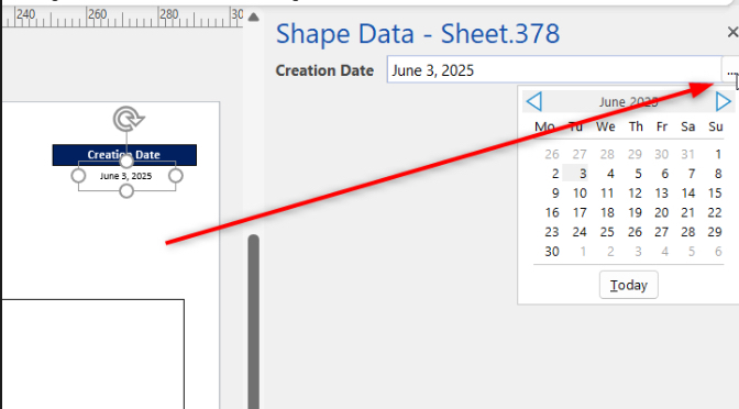 Selectable Calendar on Visio - Microsoft Q&A