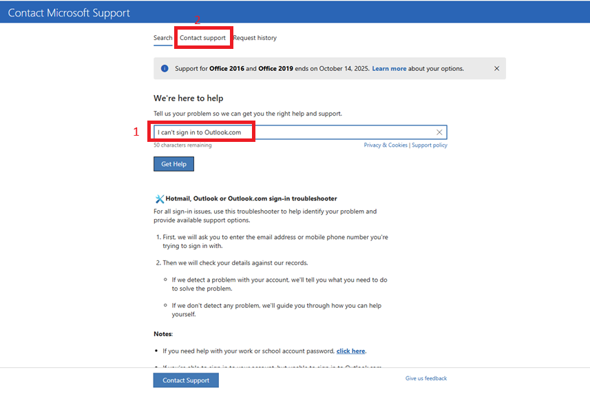 Imposibilidad de ingresar a mi cuenta Outlook (error 400) - Microsoft Q&A