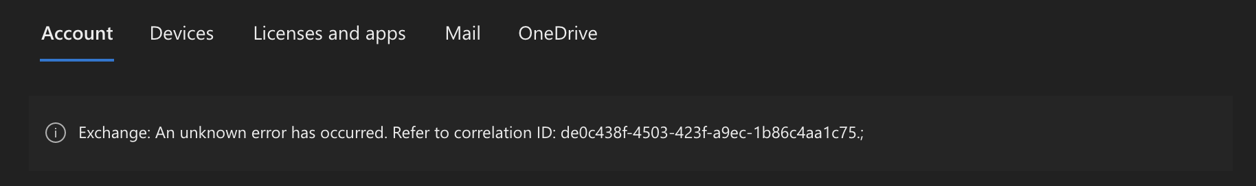 How To Fix Exchange: An unknown error has occurred. Refer to correlation ID: 3f40064exxxx ...