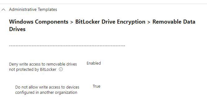 Block Copy from Removable Media - Microsoft Q&A