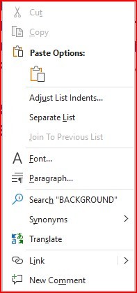 Expand/Collapse missing from context menu - Microsoft Q&A