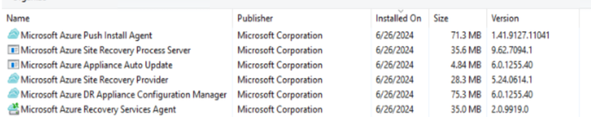 ASR Replication appliance AADSTS165000: Invalid Request: - Microsoft Q&A