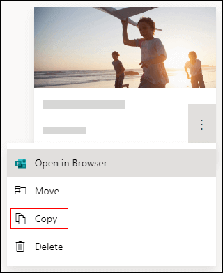 MS Forms - no Group Form tab - Microsoft Q&A