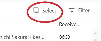 Why is my select all button missing? - Microsoft Q&A
