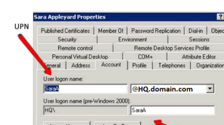 After Azure AD Hard-Match, users outlook will prompt "The Microsoft ...