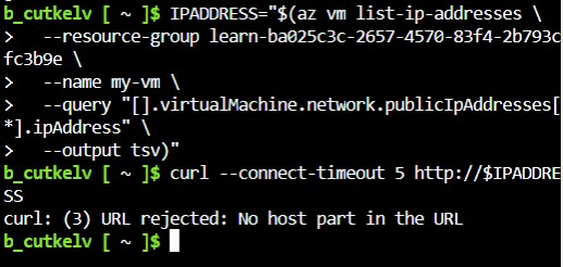 Curl 3 Url Using Bad Illegal Format Or Missing Url Microsoft Qanda