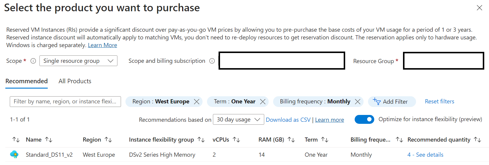 Questions on Reservations in Azure - Microsoft Q&A
