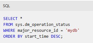 Azure SQL Database scaling cancellation stuck - Microsoft Q&A