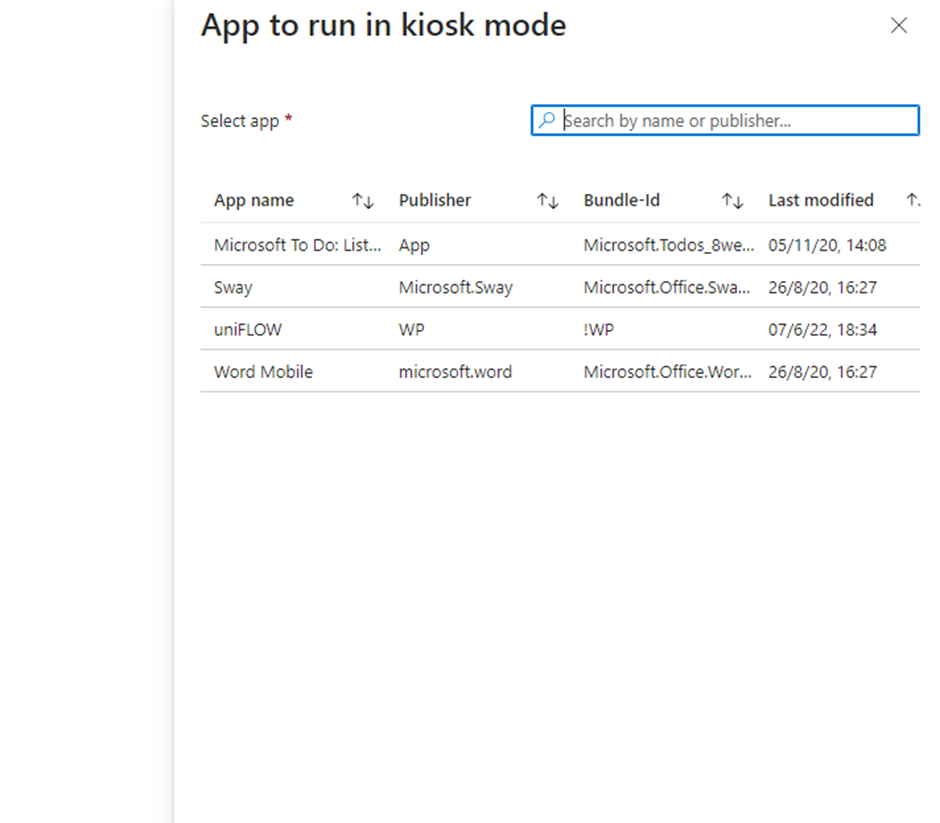 Can Remote Desktop be utilised using Intune Kiosk single app Mode - Microsoft Q&A