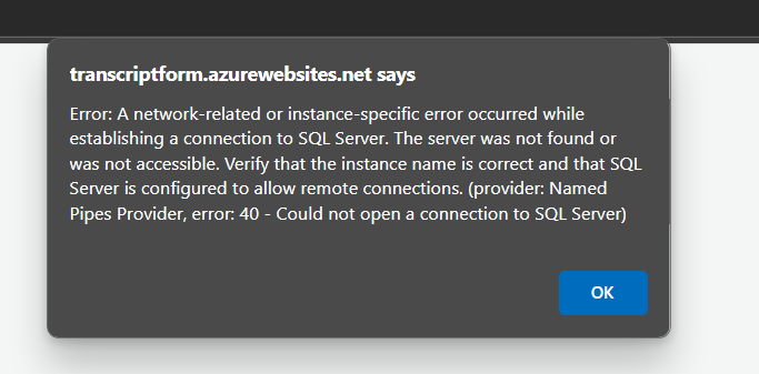 I have migrated my SQL database and web app to azure database and web ... I have migrated my SQL database and web app to azure database and web ...