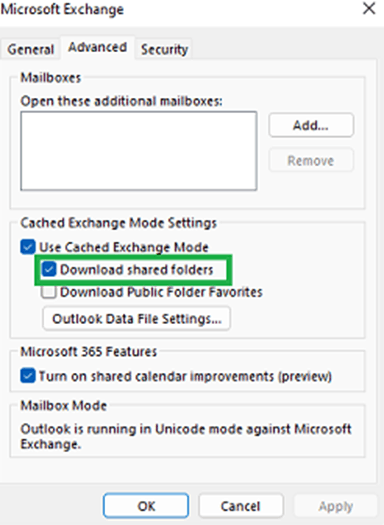 How to see all folders in shared mailbox - Microsoft Q&A