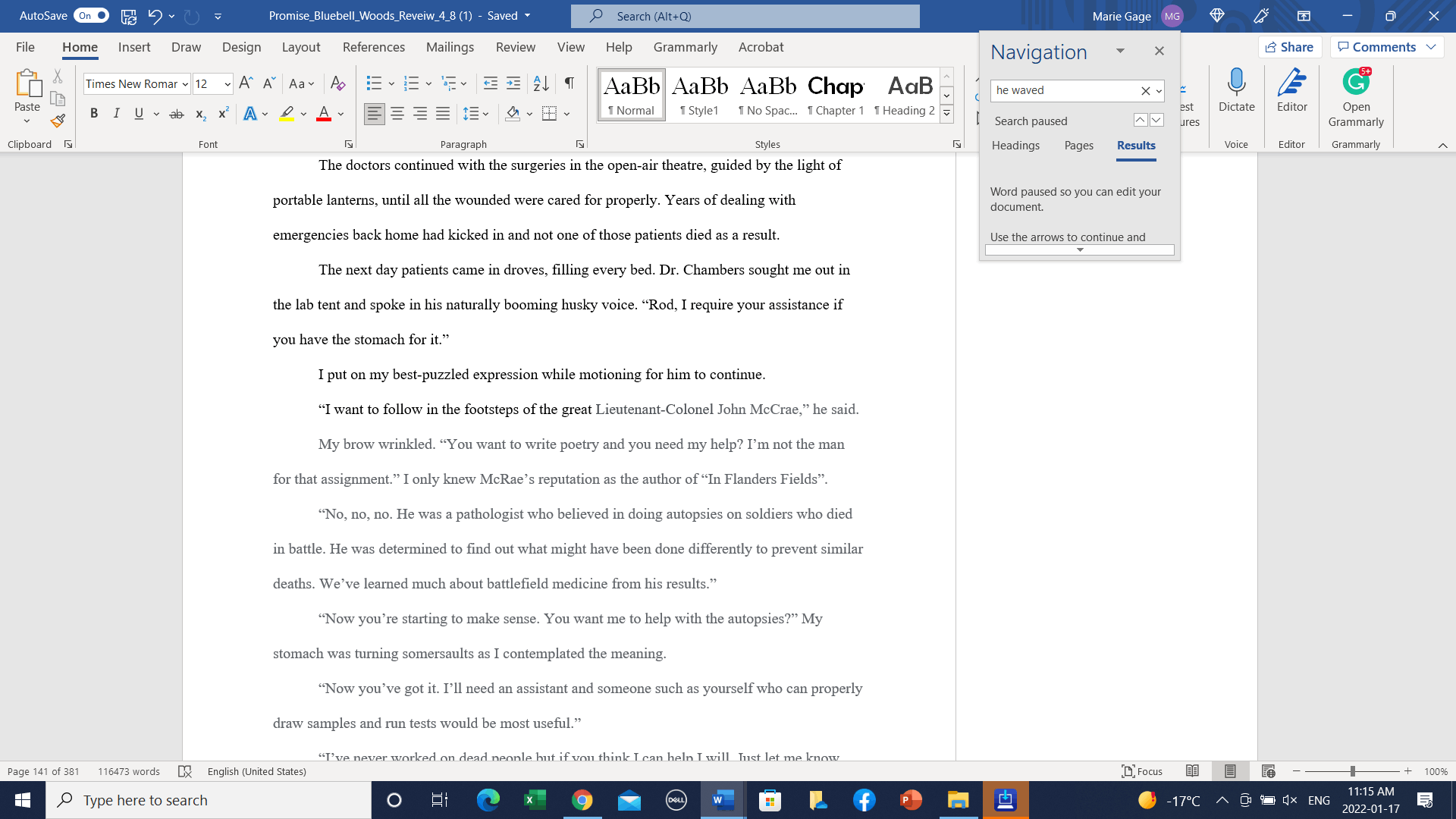 lighter appearance to Times New Roman in one paragraph - Microsoft Q&A