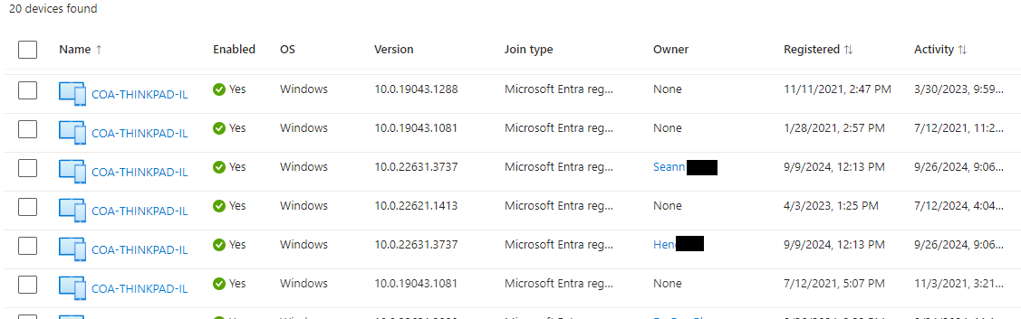 Unable to add non-Global Admin account to sign in to a Windows PC ...