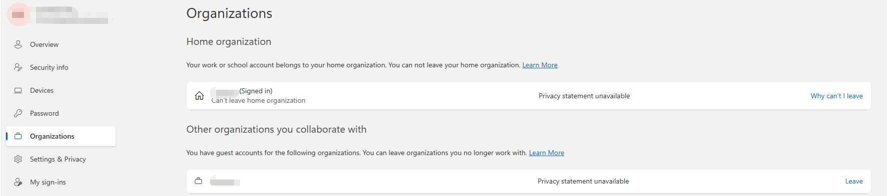 Cannot switch to another teams account/ organisation - Microsoft Q&A
