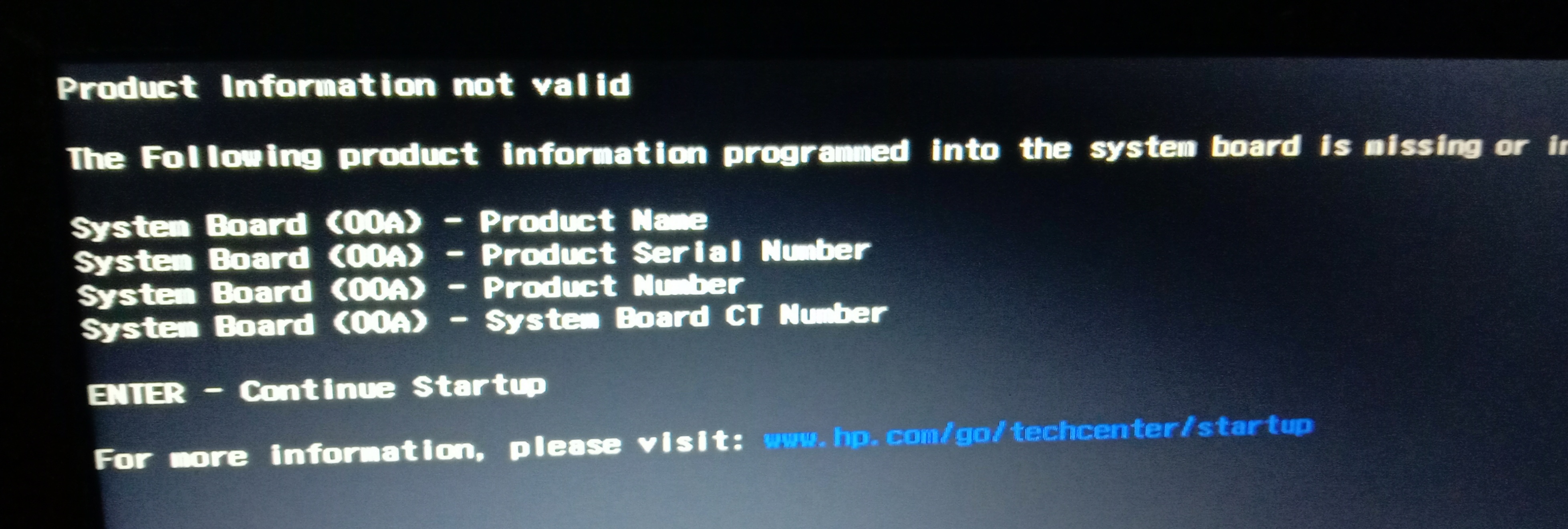 Product information not valid - Microsoft Q&A