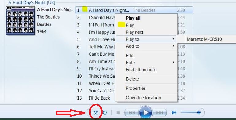 Windows media player - shuffle feature - Microsoft Q&A