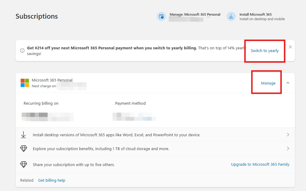 How to change from monthly to annual subscription? - Microsoft Q&A