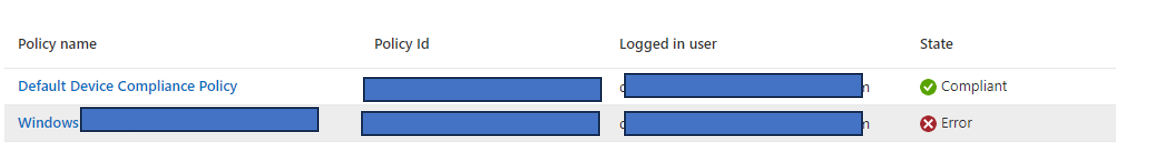 Password complexity Error 2016281112 (Remediation failed) -2016281112 - Microsoft Q&A