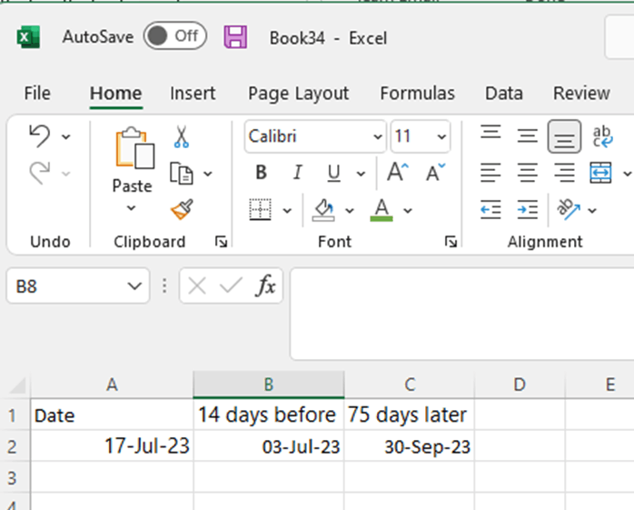 automatic date changes - Microsoft Q&A