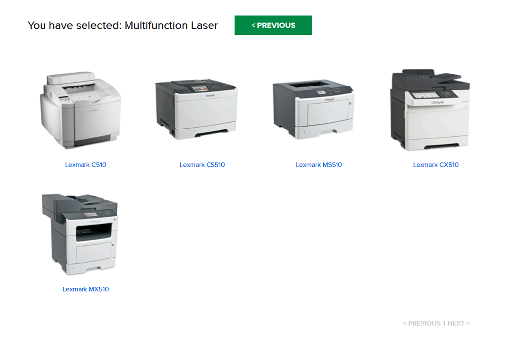 Lexmark 510 Series Printer - Microsoft Q&A