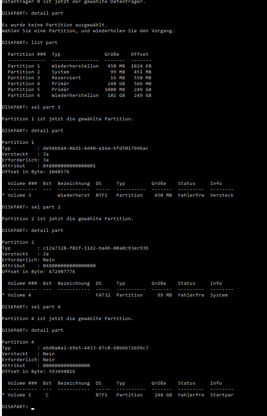 Windows letter assignment incorrect - Microsoft Q&A