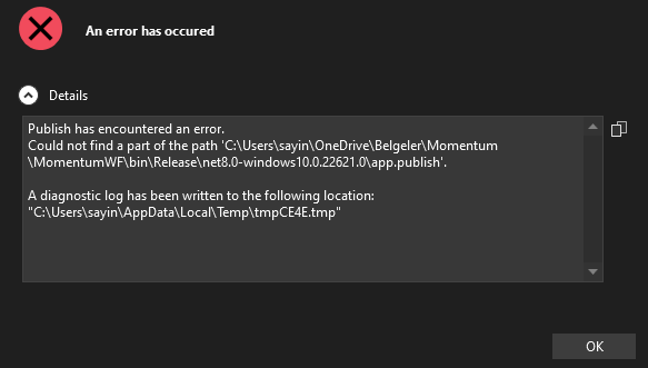 ClickOnce Deployment Just Doesn't Work - Microsoft Q&A