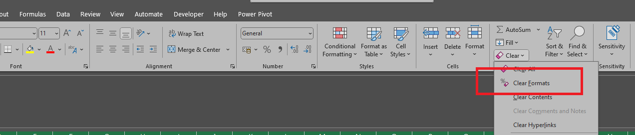 Excel Does Nothing When Inserting/Deleting Rows or Columns - Microsoft Q&A