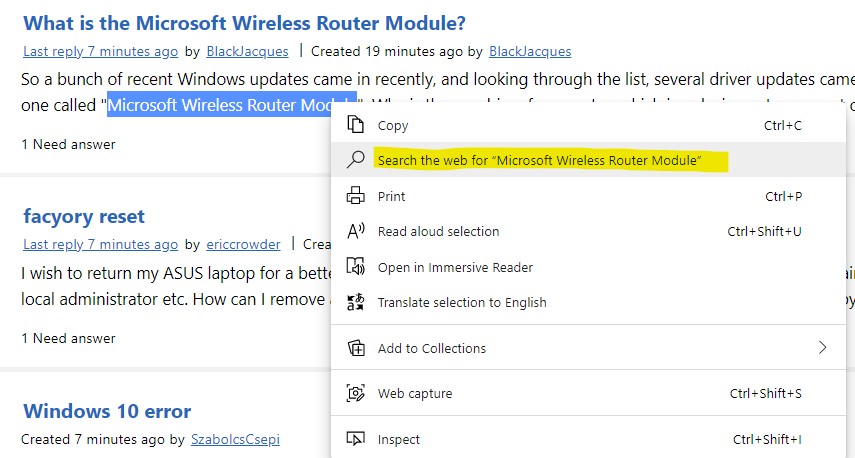 What is the Microsoft Wireless Router Module? - Microsoft Q&A