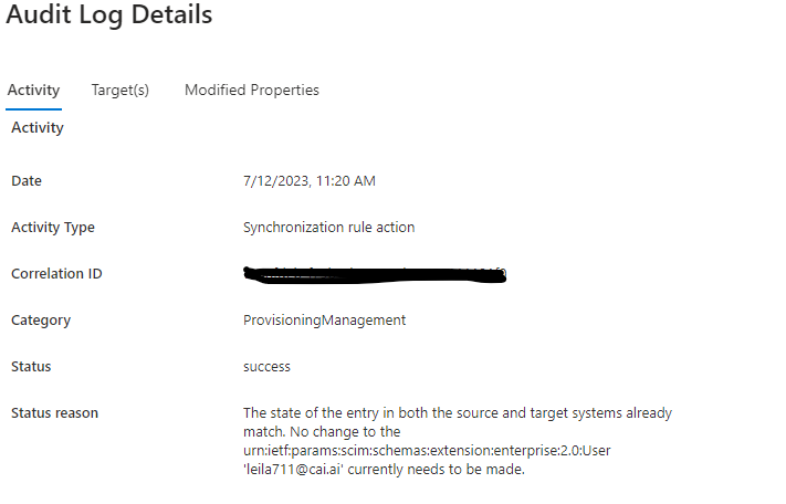 SCIM PATCH - Azure AD sends string value for active attribute which is a Boolean in SCIM ...