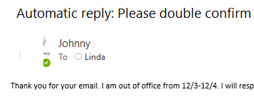 OUTLOOK - I want to "Create an automatic reply" BUT with a custom ...