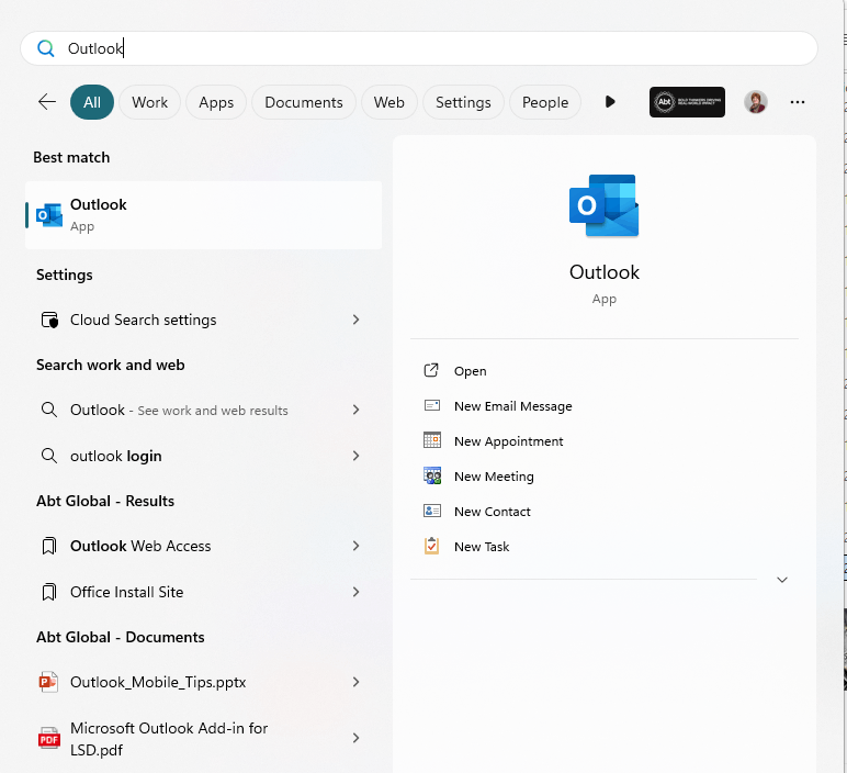 Can't open new Outlook - Microsoft Q&A