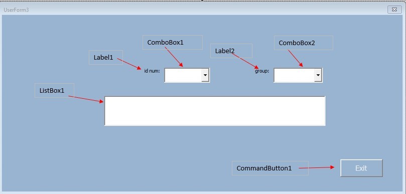 Vba Code To Populate Userform With Table Data Microsoft Qanda