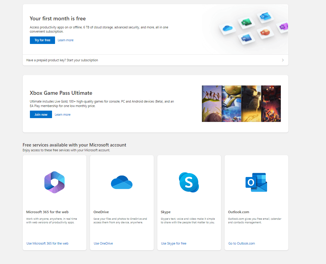 My account has already redeemed a Microsoft Office 2021 product key ...