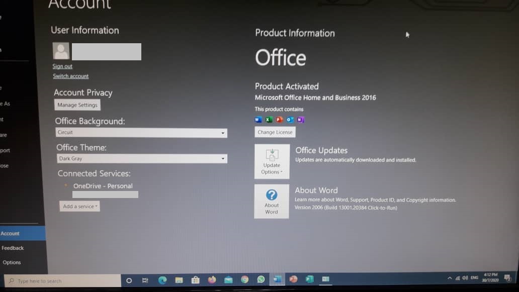 Dots above and below cursor in microsoft 365 word - Microsoft Q&A