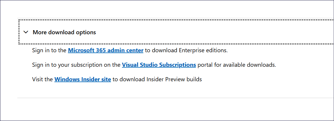 Unable to find Windows 10 Enterprise ISO – redirected to Windows 11 ...