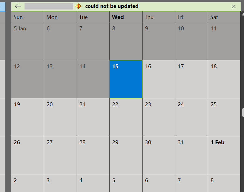 Assistance Required: Issue with Resource Room Calendar in Outlook ...