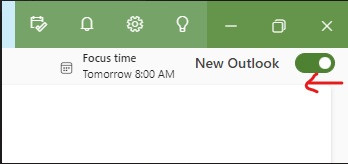Where is "Attachment Handling" in new Outlook interface? - Microsoft Q&A