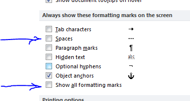 Office Word 2016 Automatic Punctuation - Microsoft Q&A