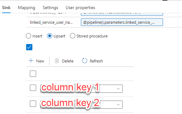 Data Factory does not support Upsert on uniqueidentifier key columns - Microsoft Q&A