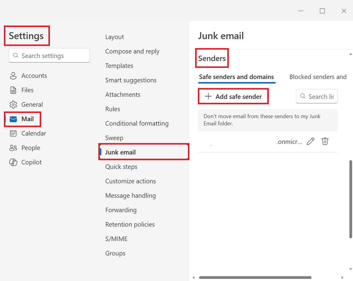 My email goes to receiver's spam folder - Microsoft Q&A