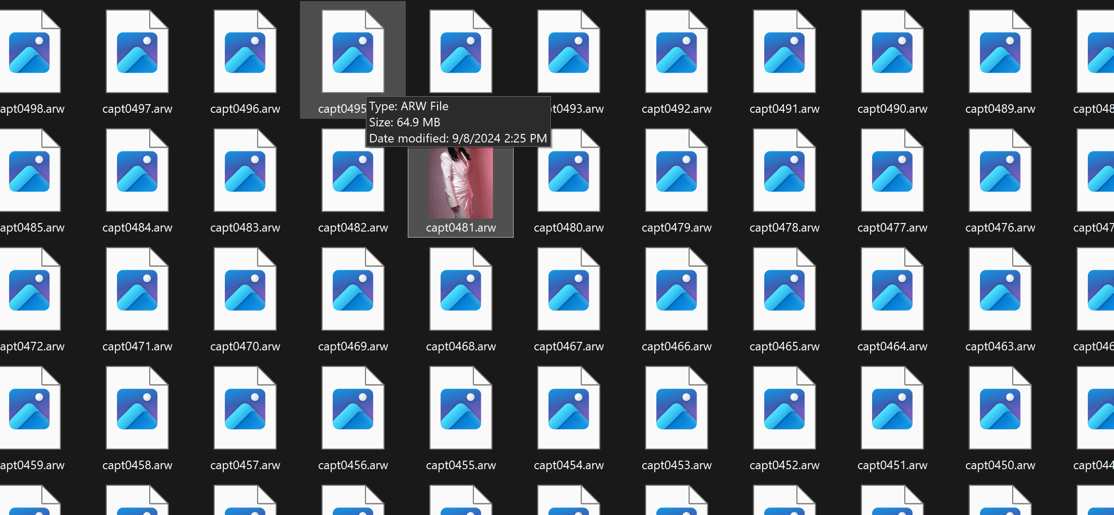 thumbnail pictures doesnt show - Microsoft Q&A