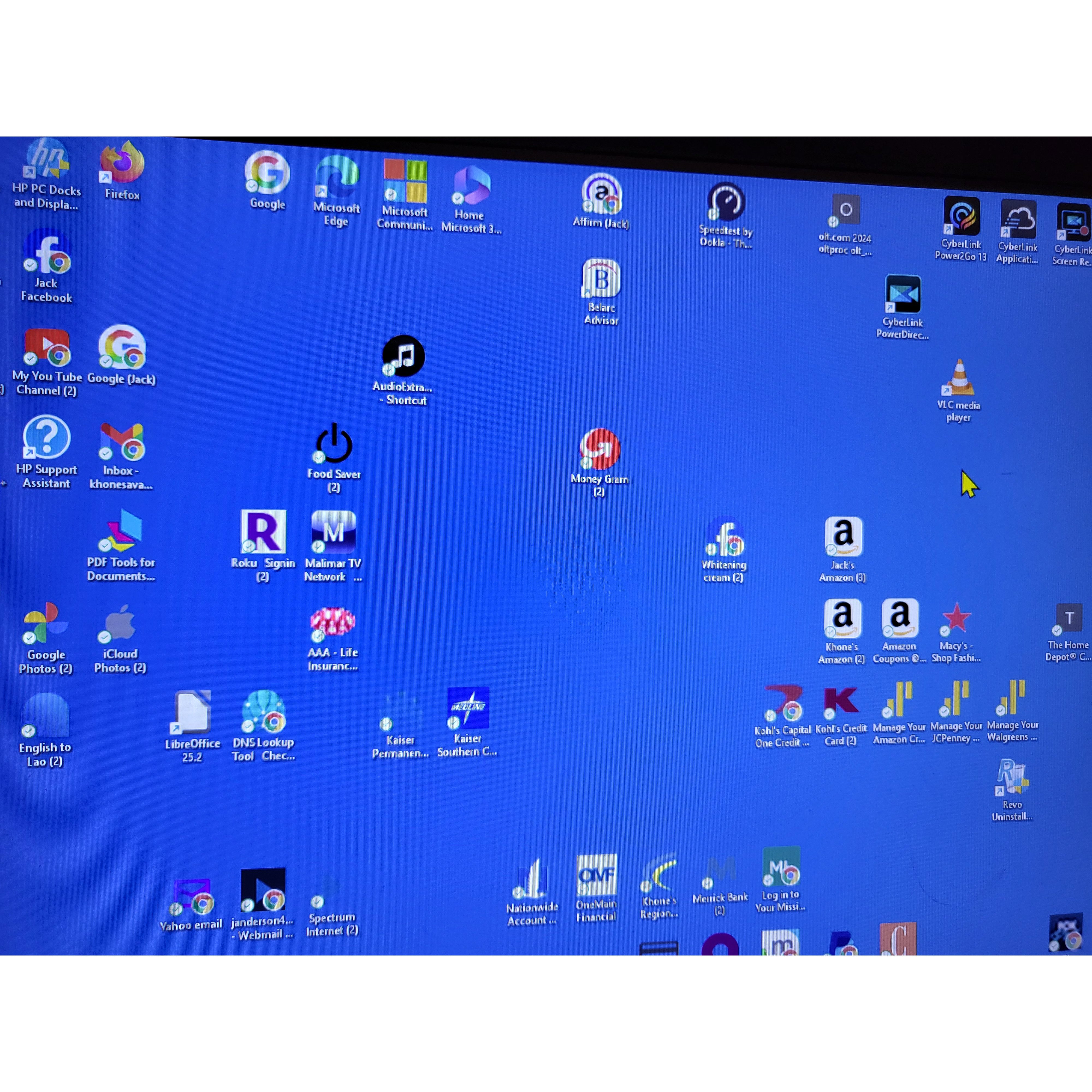 Why does my desktop look like it has a film on it - Microsoft Q&A