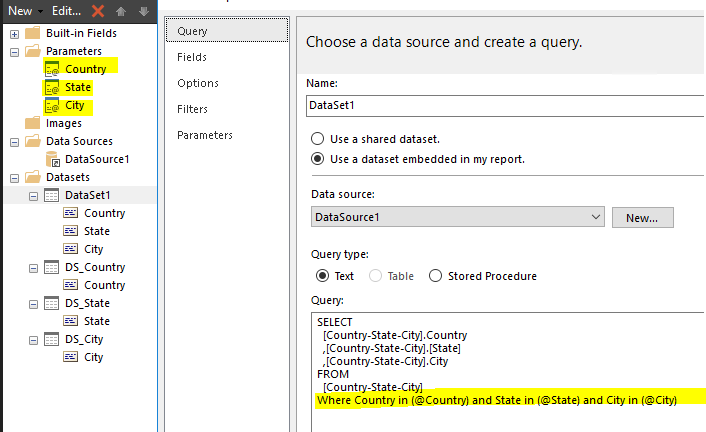 Cannot get Project Values to display in Report Writer - Microsoft Q&A