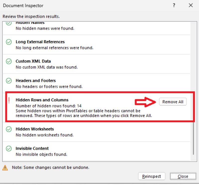How to delete many hidden lines in Microsoft Excel ? - Microsoft Q&A