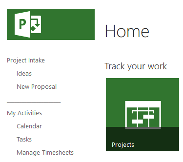 PWA Project Sites - Microsoft Q&A