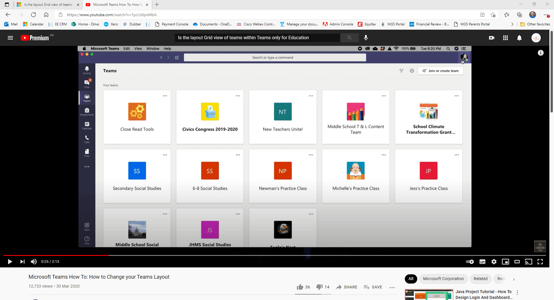 Microsoft Teams layout - Microsoft Q&A