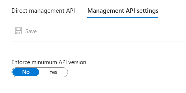 Update API Management API version to 2021-08-01 - Unable to Rollback ...